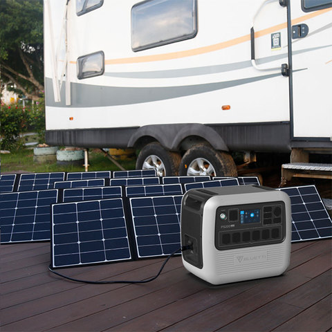 Buy Bluetti Home Portable Solar Inverter Generator Energy Storage Ups ...