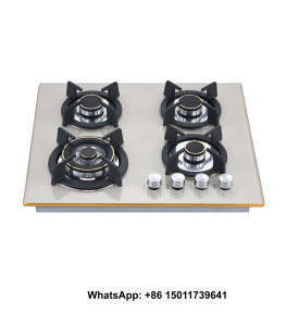Buy Built-in 60cm 4 Burners Gas Stove/cooking Gas Cooktop/tempered ...