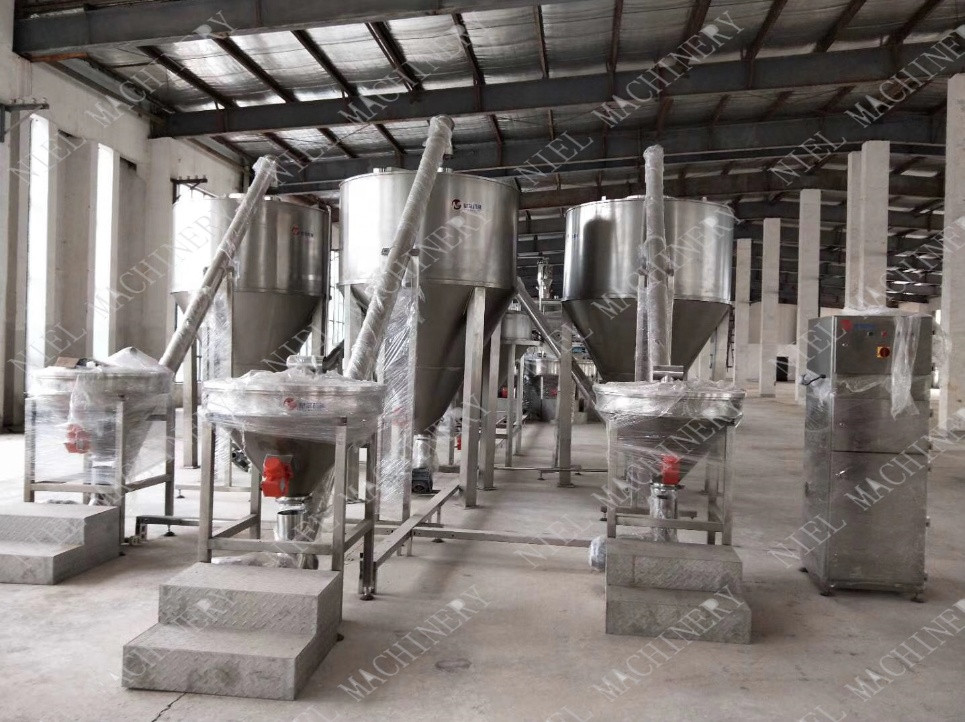 Buy Bulk Powder Handling System Material System For Bulk Powder ...