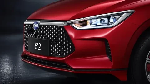 Buy Byd E2 Comfort Adult Used Second Hand 401km New Launched Pure Electric Vehicles Ev Long ...