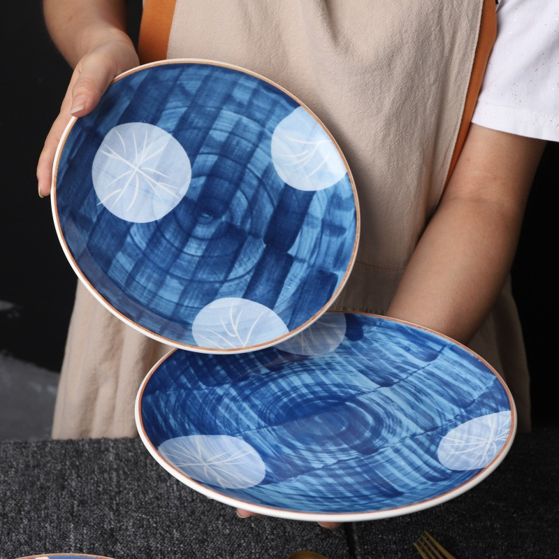 Buy Ceramics Plates Restaurant Hotel Porcelain Tableware Household ...