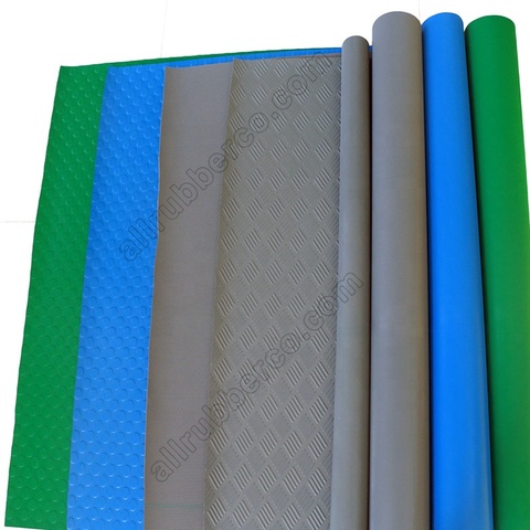 Buy Checker Rubber Floor For Anti-slip Rubber Mat And Waterproof Floor ...