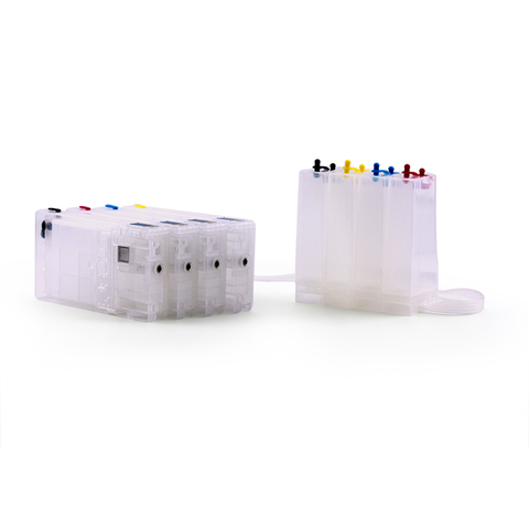 Buy Ciss Bulk Ink System For Epson Workforce Pro Wp-4010 Wp-4020 Wp ...