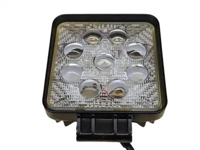 Buy Classic 5d Work Light, Square-shaped, 27w Led For Offroad from ...