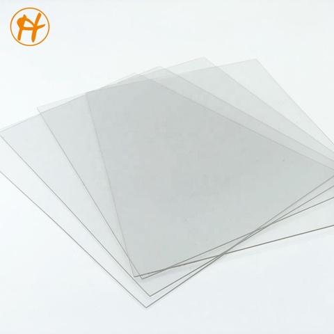 Buy Clear Pvc Plastic Sheet 200 Micron from Yangzhou Honnda New ...