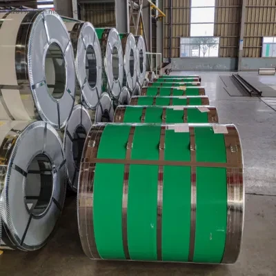 Buy Color Coated Galvanized Steel Sheet In Coil Color Steel Coil Ppgl ...