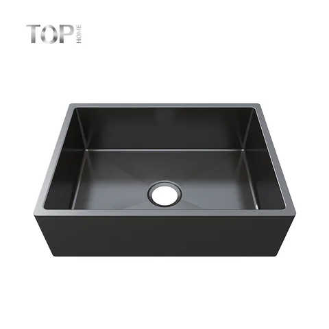 Buy Commercial Classic Rectangular Single Vanity Hand Washing Gold Sink ...