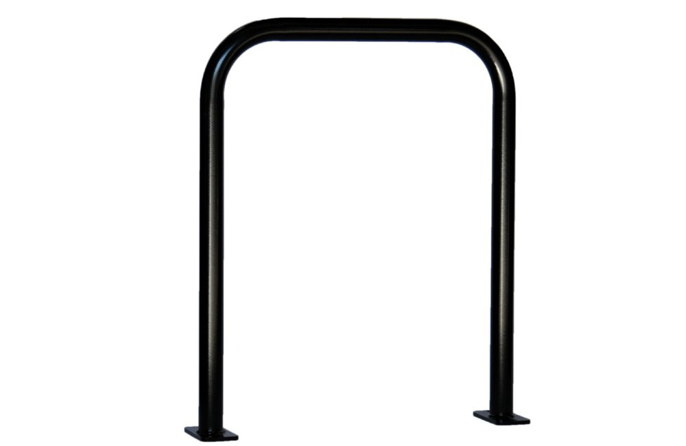 Buy Commercial Grade Bicycle Parking Inverted U Hoop Bike Rack Floor ...