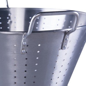 Buy Commercial Kitchen Colander Fruit Stainless Steel Vegetable ...