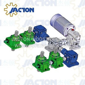 Buy Complete Synchronization Four Jacks Electric Screw Jack System For ...