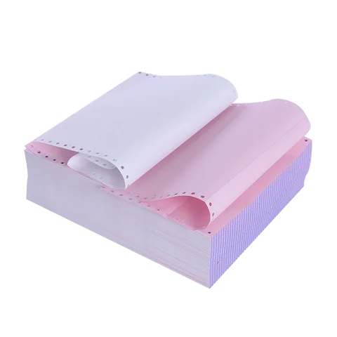 Buy Continuous Carbonless Computer Paper Form Ncr Printing Office ...