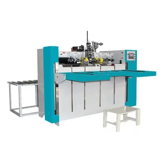 Buy Corrugated Carton Box Semi Automatic Stitching Machine from ...
