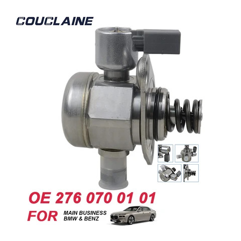 Buy Couclaine High Pressure Fuel Pump For Mercedes Benz M276 W204 W166 ...