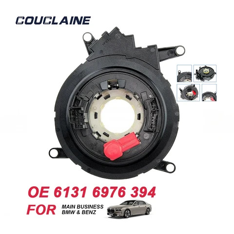Buy Couclaine Steering Wheel Angle Sensor 61316976394 61319129499 ...