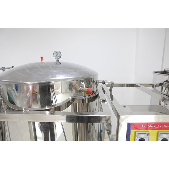 Buy Crude Vegetable Oil Deodorizer /palm Oil Refinery Machine/oil Mill ...
