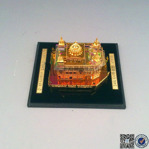 Buy Crystal Craft Golden Temple from Shanghai Topping Gifts Co., Ltd ...