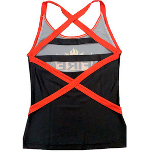 Buy Custom Cheerleader Cheer Practice Wear Cheerleading Tank Top from ...