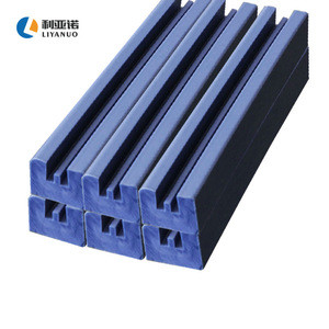 Buy Custom Cnc Milling Uhmwpe Plastic Chain Guide Track Rails Pe Linear ...