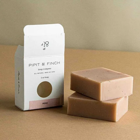 Buy Custom Full Colors Printing Recycled Small Handmade Soap Art Paper ...