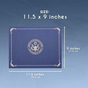 Buy Custom Made Original A4 Degree Certificate Holder from Shanghai ...