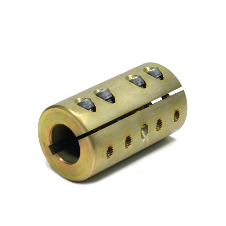 Buy Custom Manufacture Split Double Rigid Shaft Coupling from Shenzhen ...