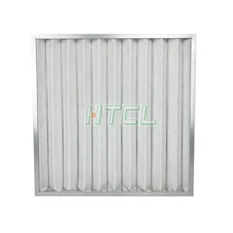Buy Custom Panel Filter Air Condition Filters G4 White Washable Pre ...