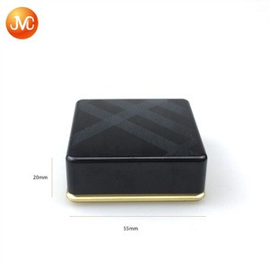 Buy Custom Plastic Pressed Powder Case Packaging, Empty Magnetic Square ...