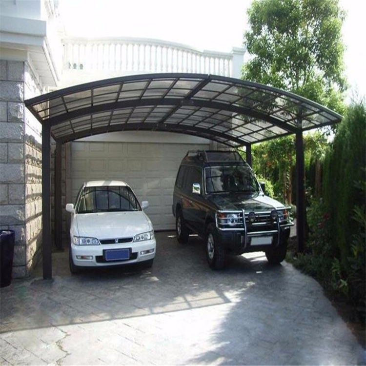Buy Customize Garages With Polycarbonate Roof Car Shelter Garage ...