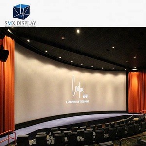 Buy Customized 180 Degree Curved Projection Screen Simulation Projector ...