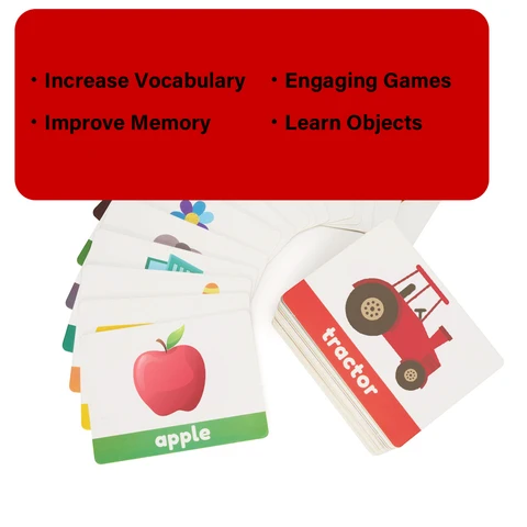 Buy Customized Paper Early Education Baby Flashcard Learning Flash ...