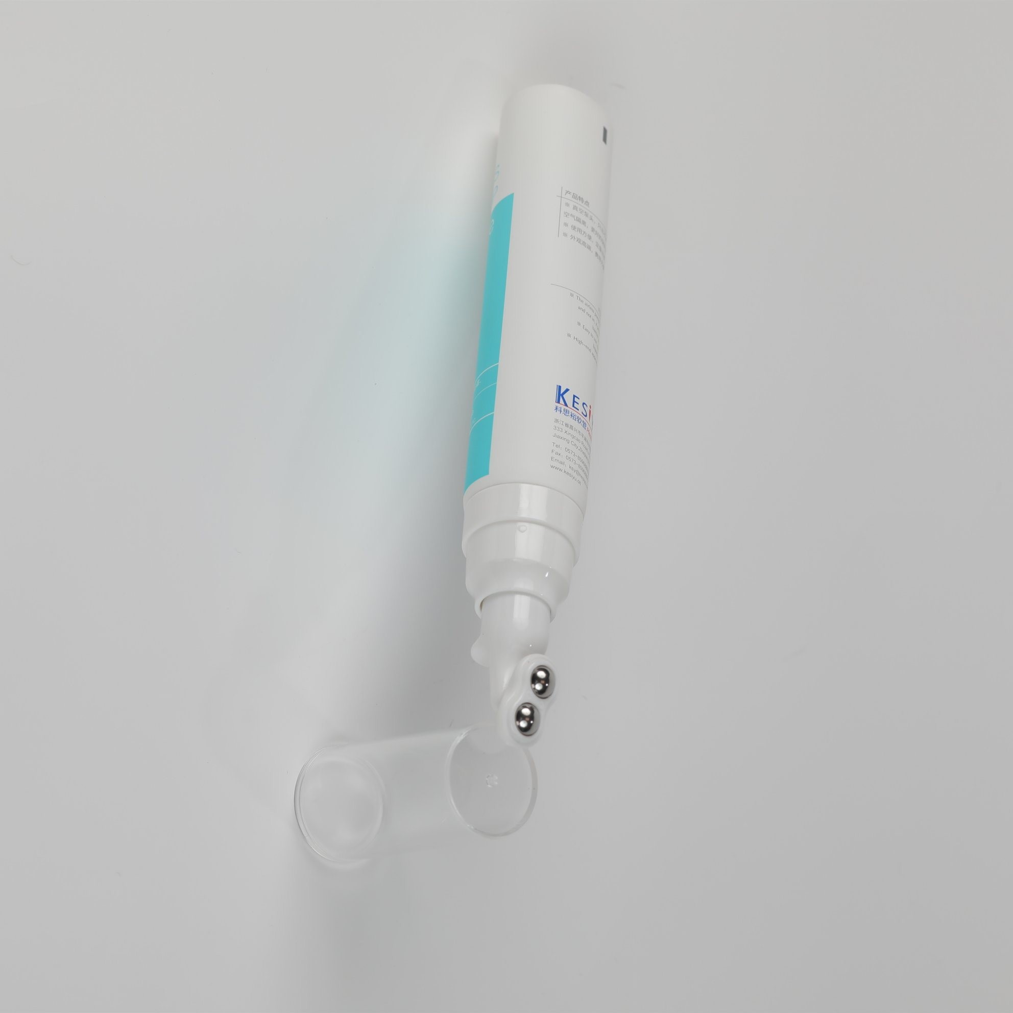 Buy Customized Printing Airless Pump Plastic Soft Touch Squeeze Tube ...