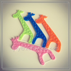 Buy Cute Kids Dental Flosser Picks from Qingdao Zefuyuan Science And ...