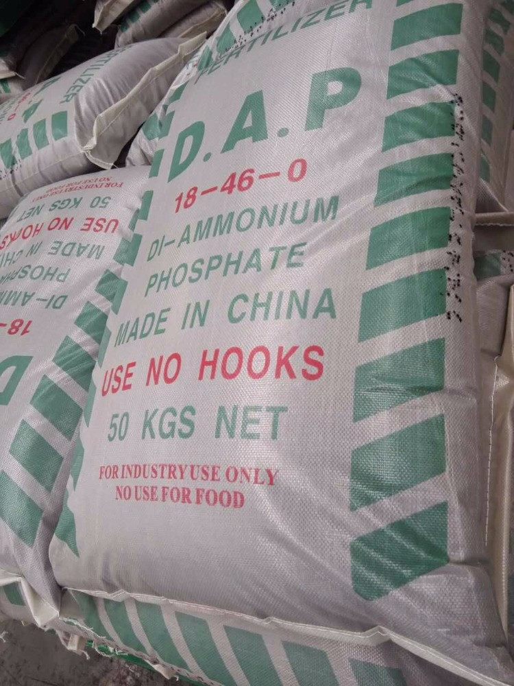 Buy Dap Fertilizer 18-46-0 Diammonium Phosphate from Guizhou Zerophos ...