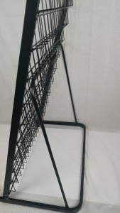 Buy Dbf1115 Book Display Racks Metal Wire Book Display Rack from ...