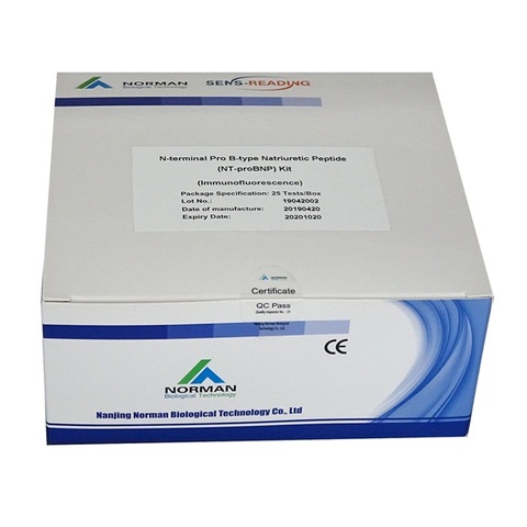 Buy Diagnostic Kit One Step Test Strip N-terminal Pro-brain Natriuretic ...