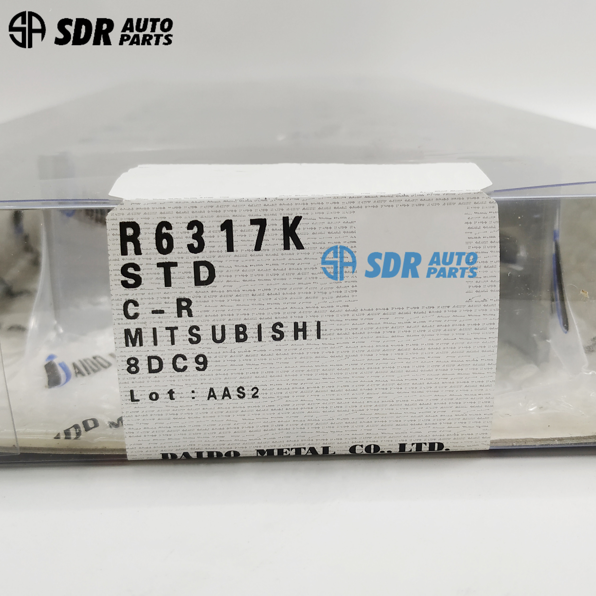 Buy Diesel Engine Spare Parts 8dc9 Engine Bearing Con Rod Bearing ...