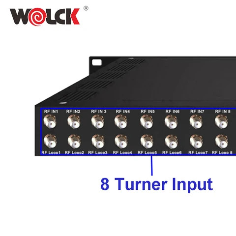 Buy Digital Ip Satellite Receiver 3508b Modulator Gateway For Iptv ...