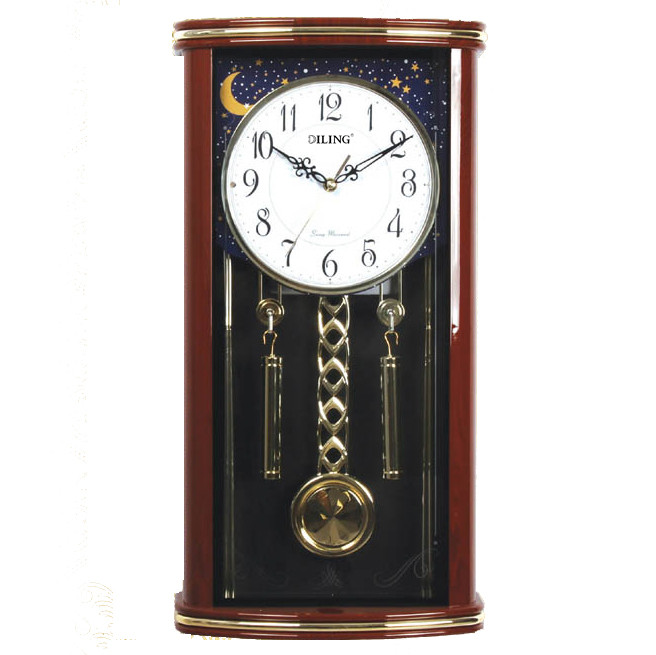 Buy Diling Can Add Music Table Clock Wall Clock Dual-purpose ...