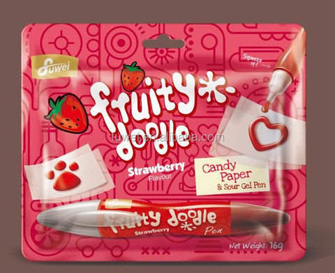 Buy Doodle Diy Gummy Candy Sweet from Guangdong Fuwei Health Technology ...