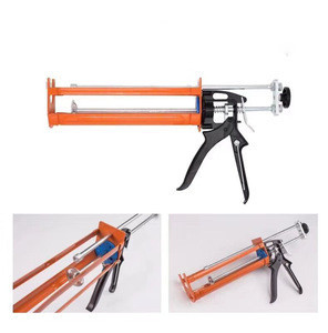 Buy Double Cartridge Caulking Gun Dual Component Double Tube Gun from ...
