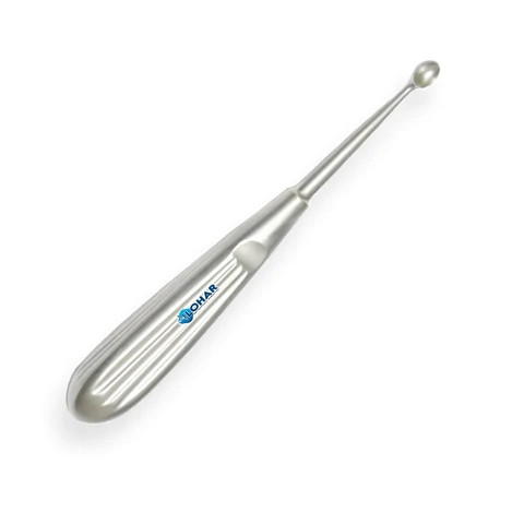 Buy Double Ended Bone Curette Spoon Curettage Dental Bone Clinical ...