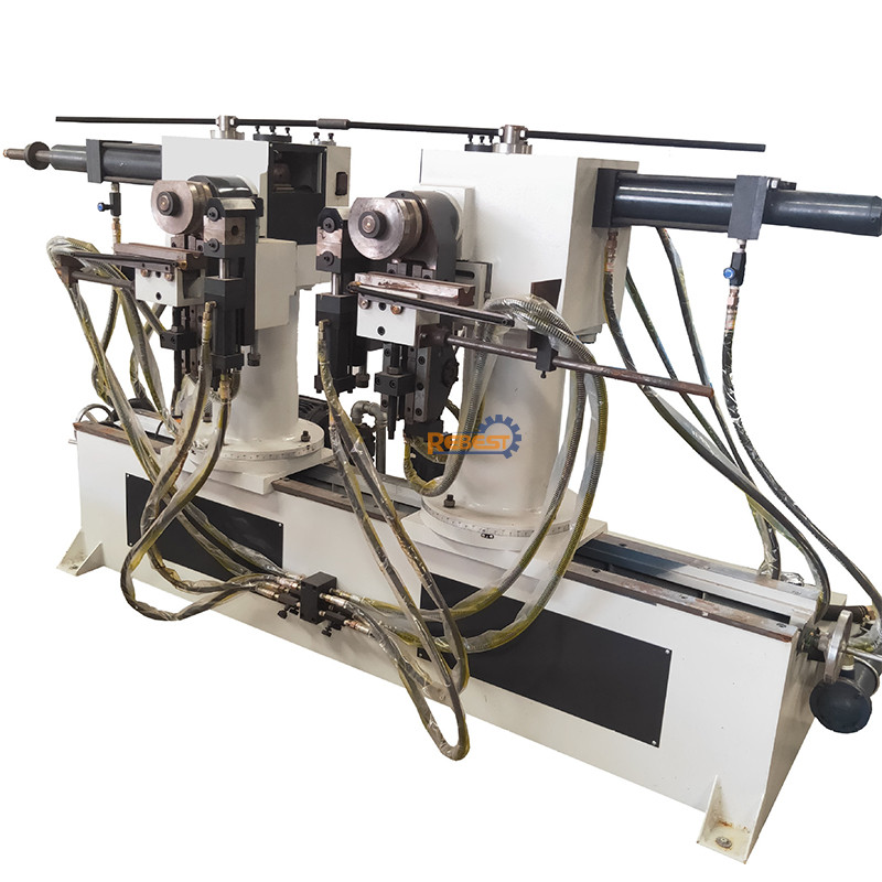 Buy Double Head Pipe Bending Machine Sw38 Sw50 Tube Bending Machine ...
