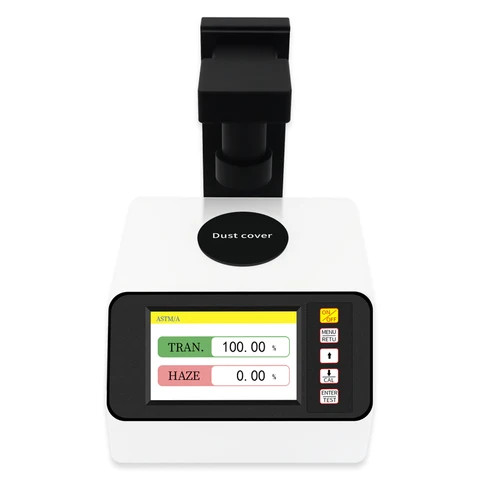 Buy Dr-w300 Aperture 15mm Digital Haze Meter Transmittance Tester from ...