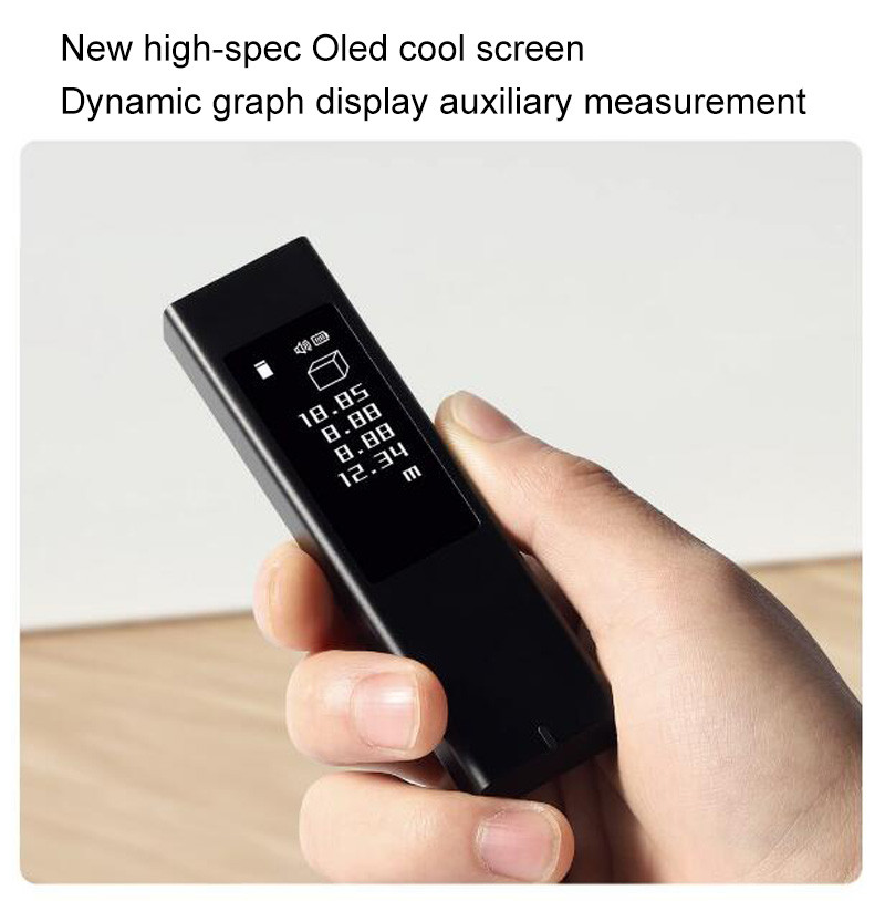 Buy Duka Ls5 Laser Rangefinder Oled Touch Screen High Precision 40m ...