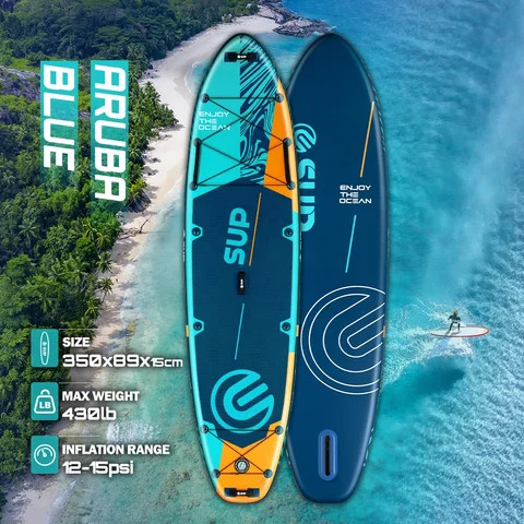 Buy E Sup Adult Standing Inflatable Paddle Board Surfboard Double Layer ...