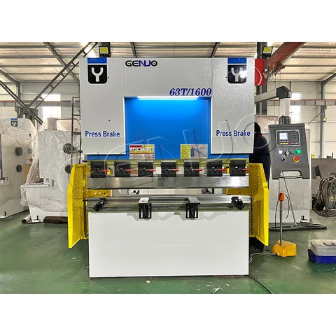 Buy Easy To Use Small Press Brake Cnc Htc 40t 1600mm Mini Automate ...