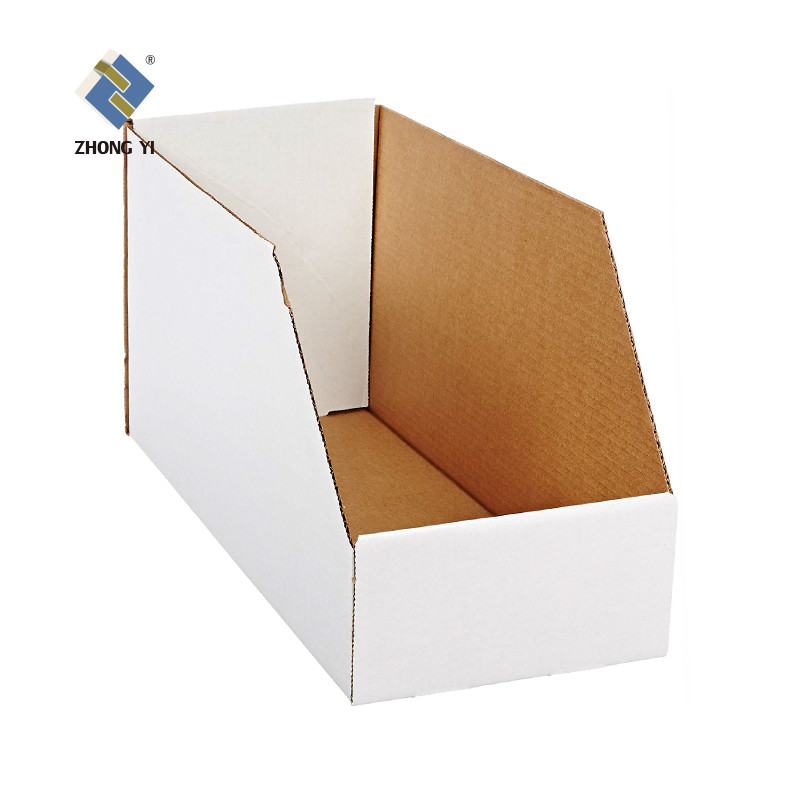 Buy Eco-friendly Office Magazine Desktop Organizer Corrugated Cardboard ...