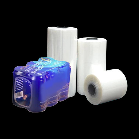 Buy Eco Friendly Soft Plastic Shrink Transparent Stretch Pe Polyolefin ...