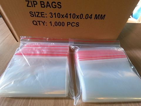 Buy Eco-friendly Zip Lock Plastic Bag Customised Ldpe Clear Plastic ...