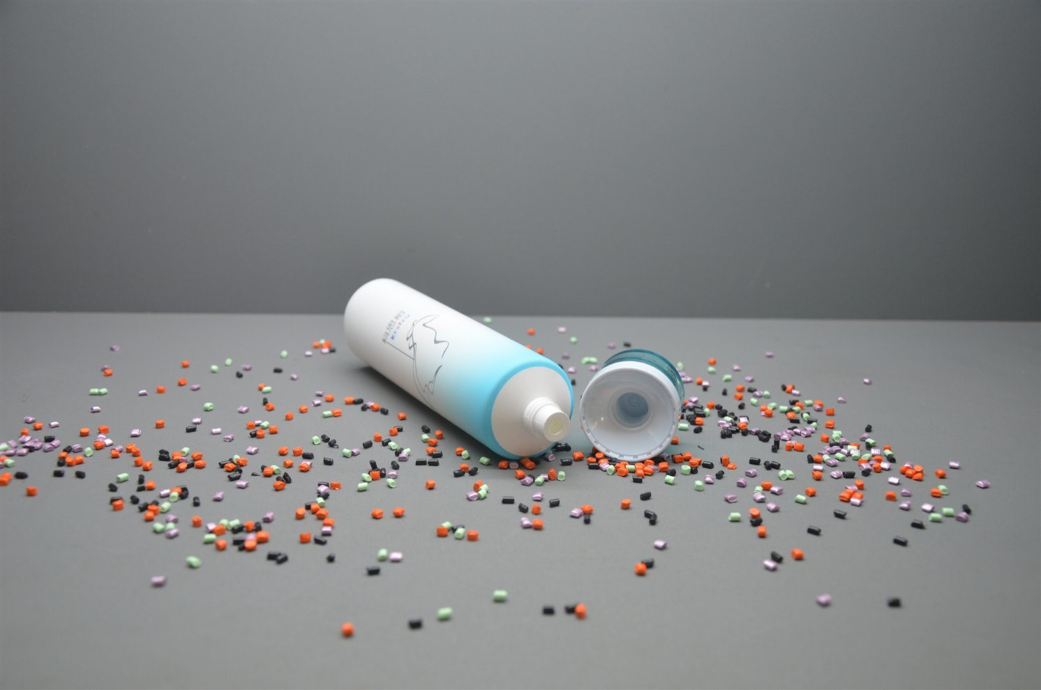 Buy Empty Hair Dye Tube With Black Cap Eco Friendly Plastic Packaging ...